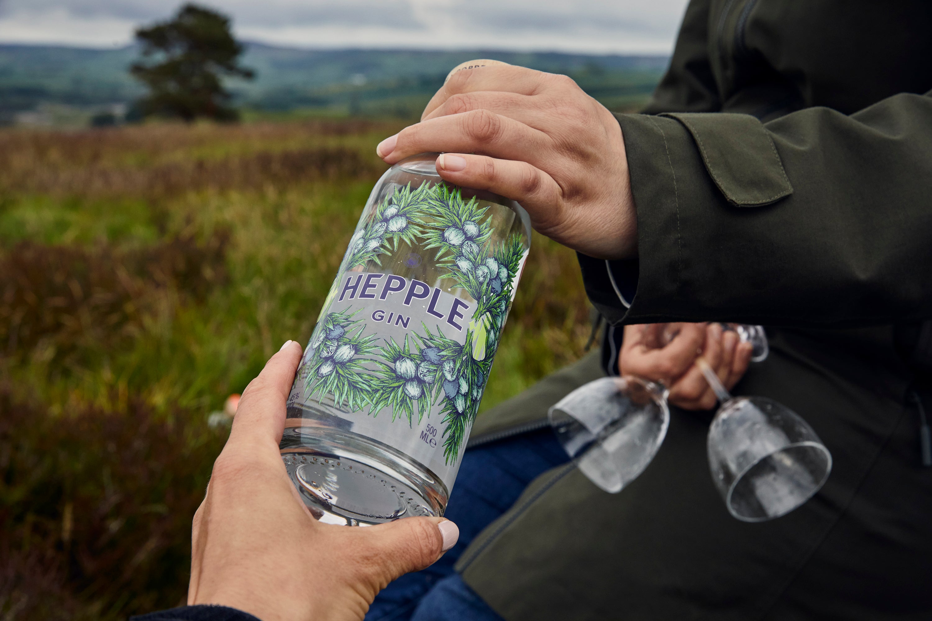 About Us - Hepple Spirits