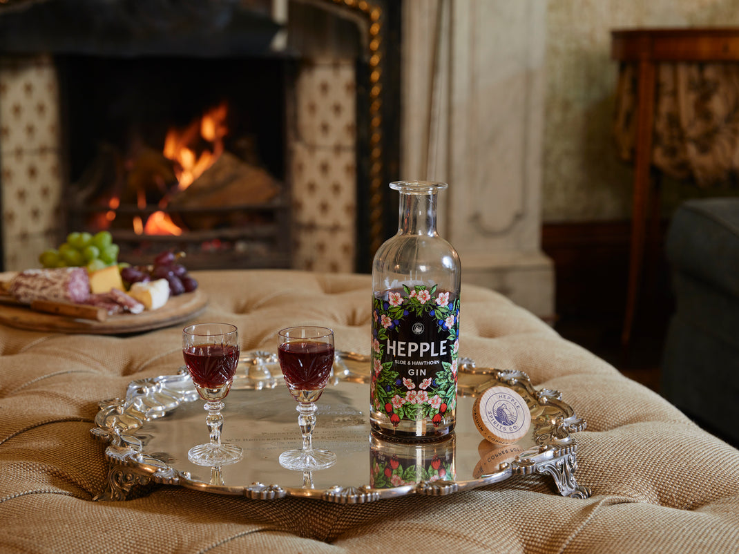 Hawthorn Sloe Gin - Hepple Spirits
