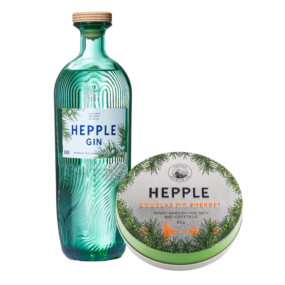 Festive Bundle (70cl gin +Sherbet) – Hepple Spirits